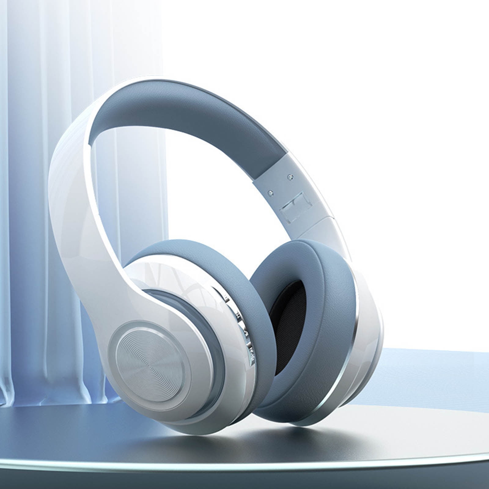 DPTALR Headworn Wireless Bluetooth Earphones Full Ear Package Pluggable ...