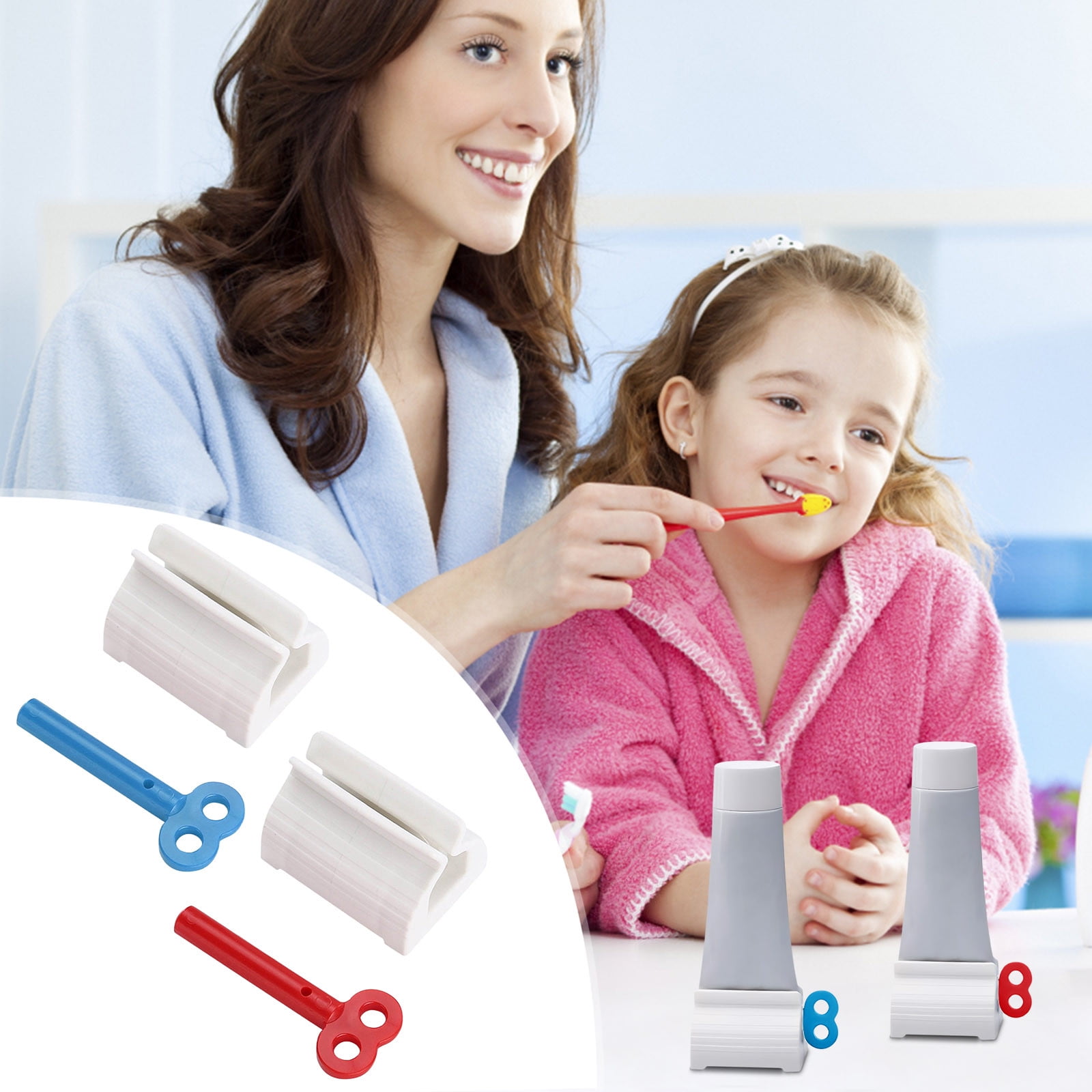 DPTALR Home Improvement Products Clearance Plastic Toothpaste Tube Easy ...