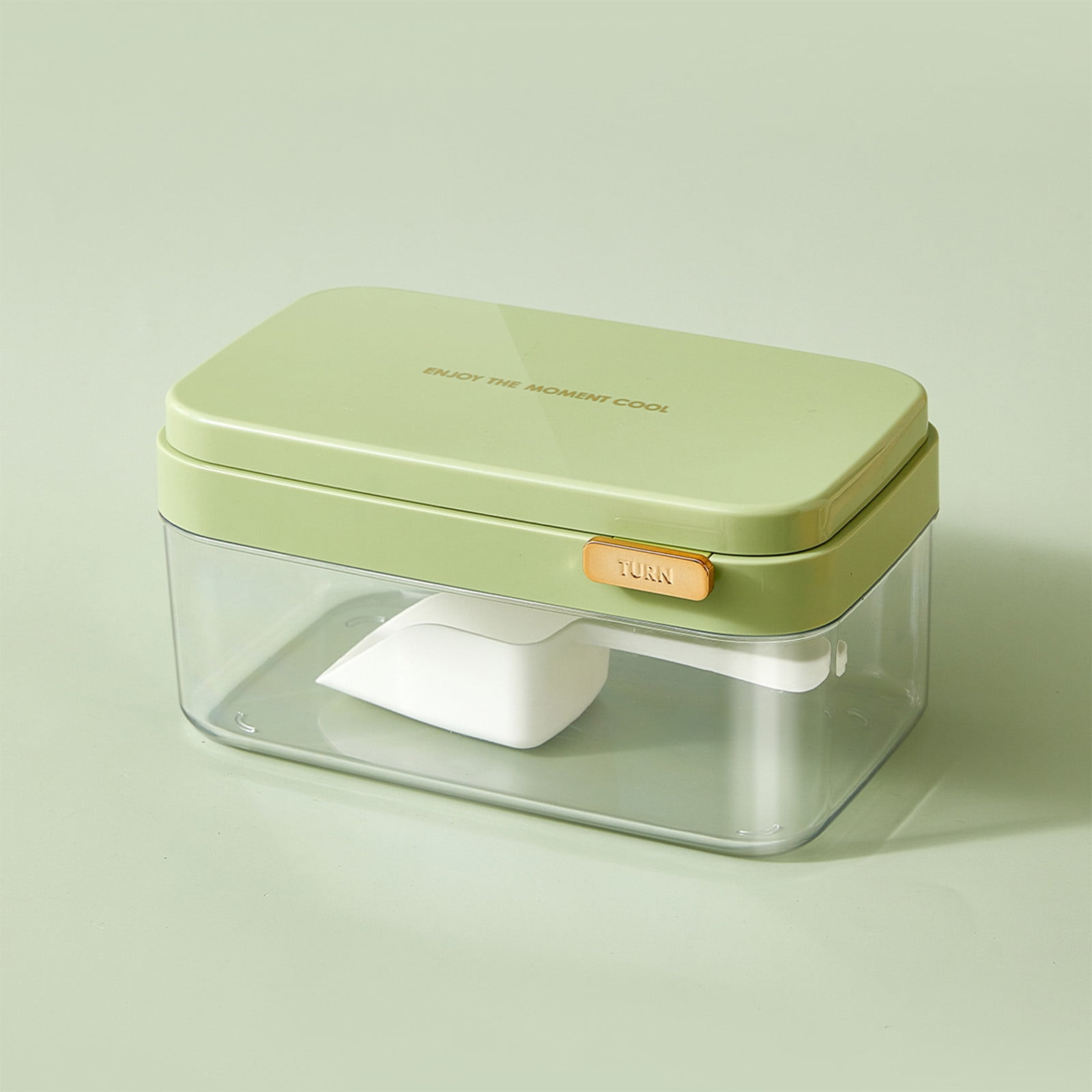 DPTALR Ice Cube Tray Plastic Mold Flip The Ice Tray Household Ice ...