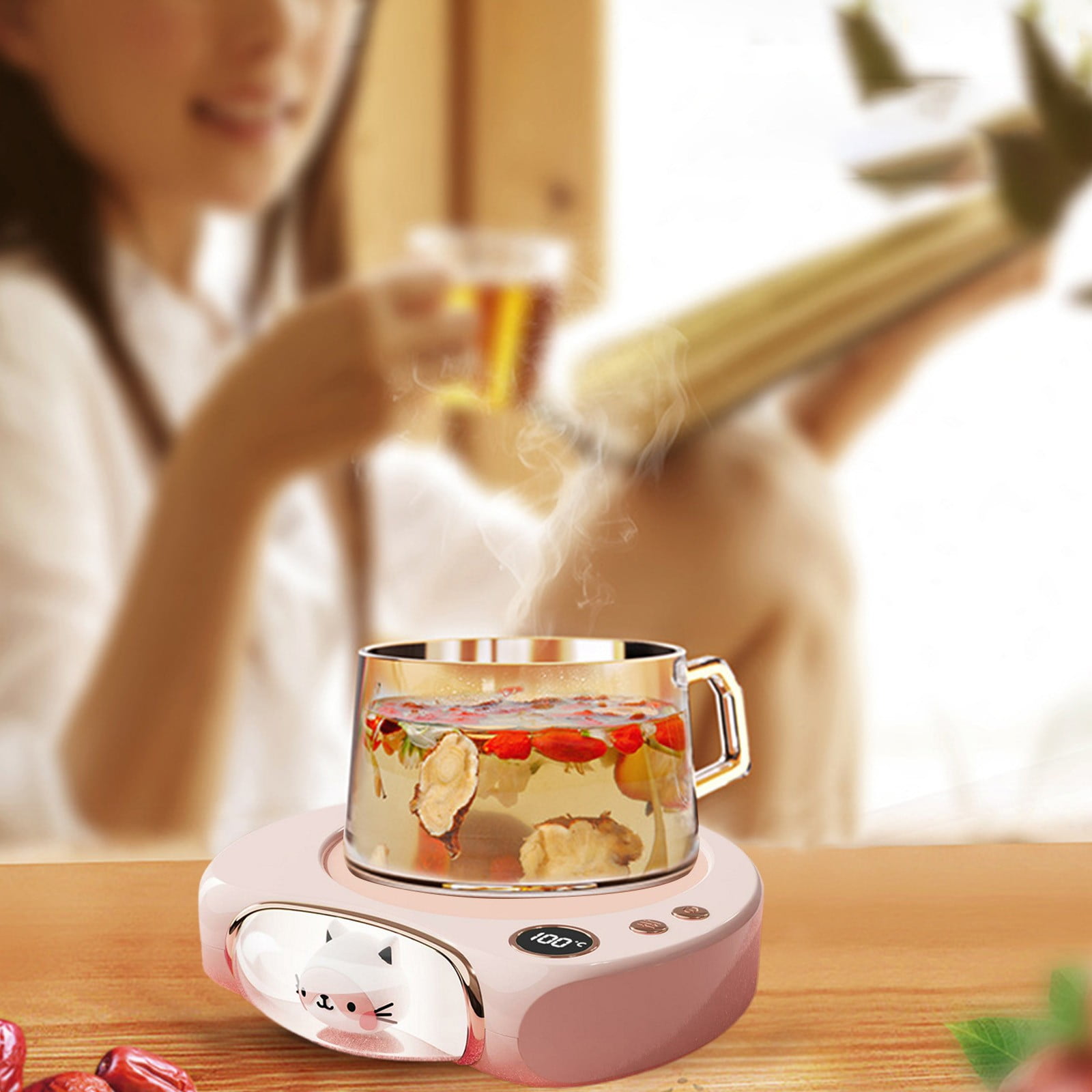 DPTALR Intelligent Constant Warmth Coat Cushion Automatic Heating ...