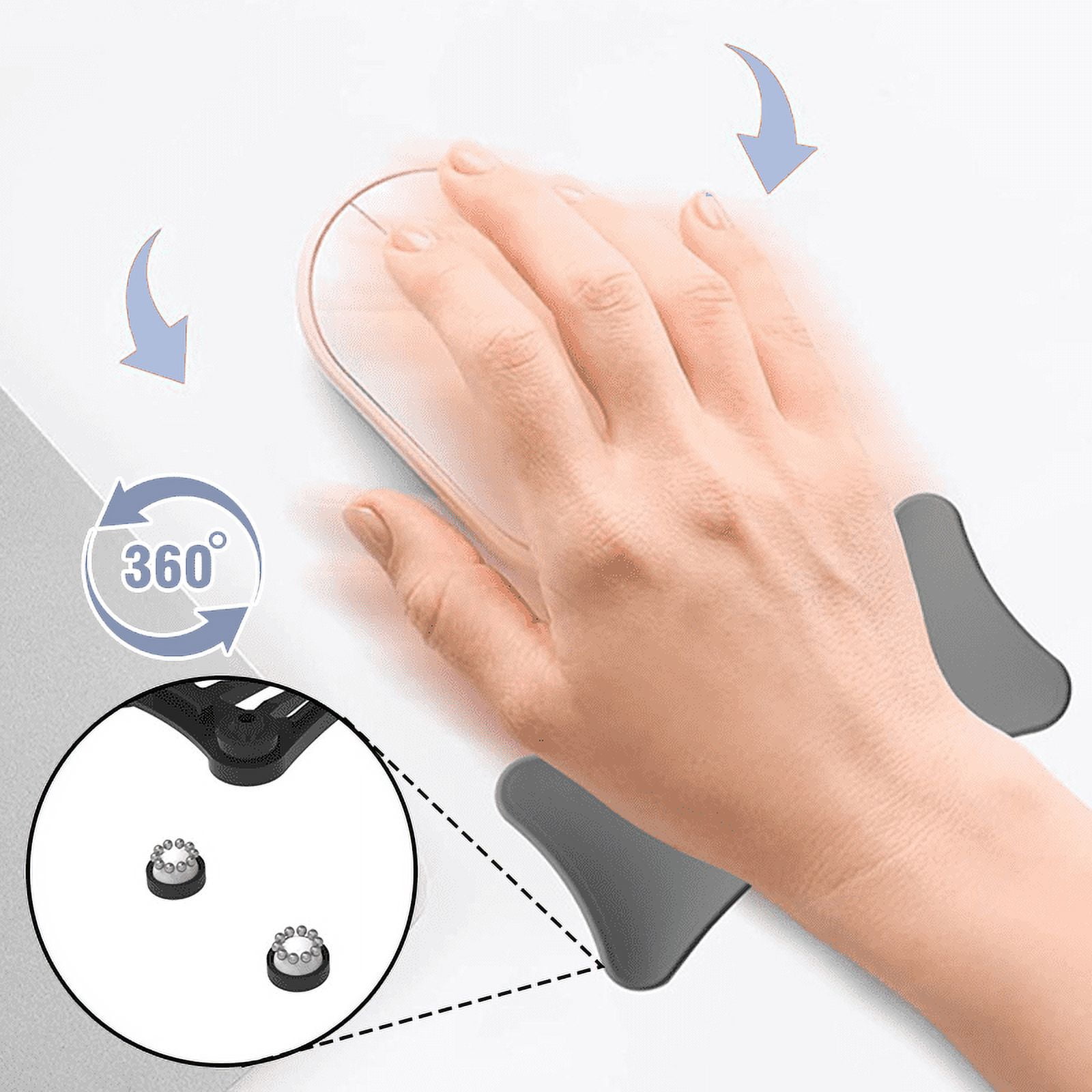 DPTALR Mouse Wrist With Scroll Wheel Ergonomic Mouse Pad Wrist Guard ...