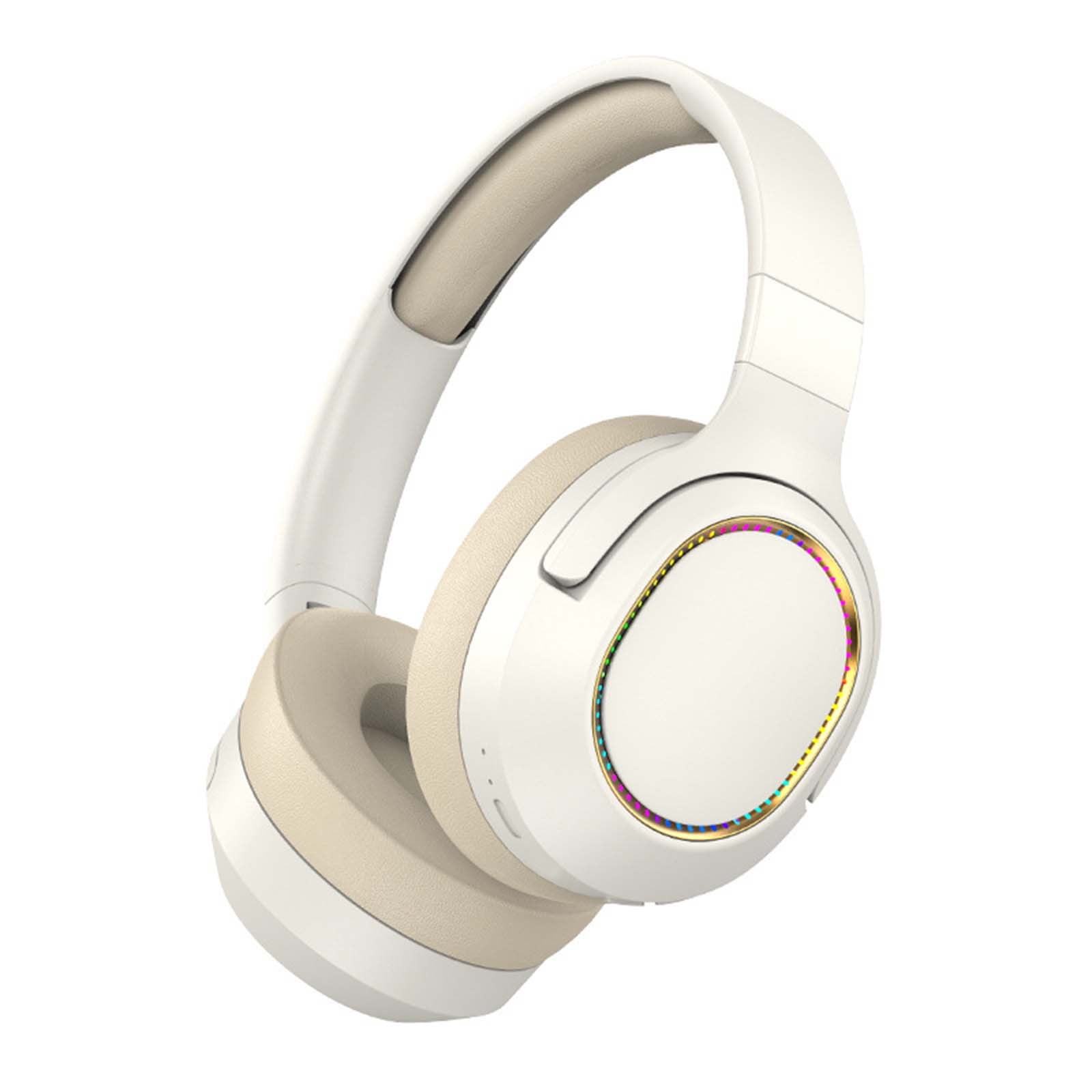 DPTALR Over-Ear Bluetooth Headphones LED Lighting Foldable Wireless ... DPTALR Over-Ear Bluetooth Headphones LED Lighting Foldable Wireless ...