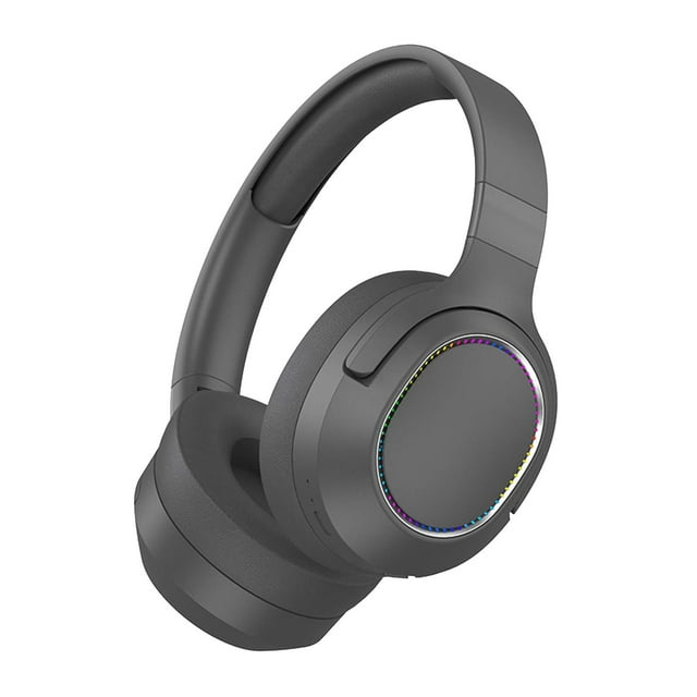 DPTALR Over-Ear Bluetooth Headphones LED Lighting Foldable Wireless ... DPTALR Over-Ear Bluetooth Headphones LED Lighting Foldable Wireless ...