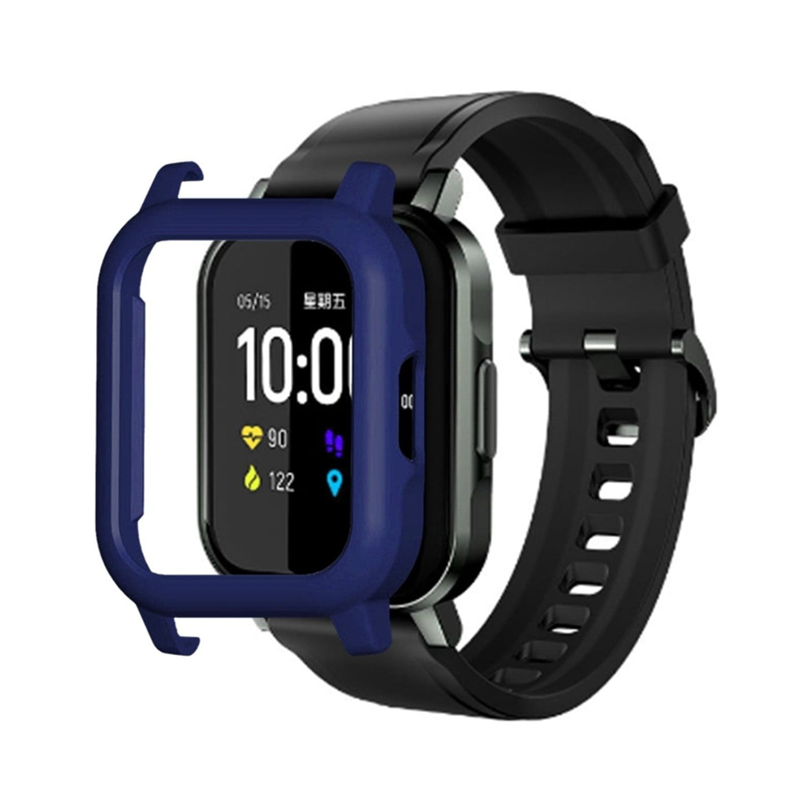 DPTALR PC Watch Case Cover Frame Protector Replacement for Haylou-LS02 ...