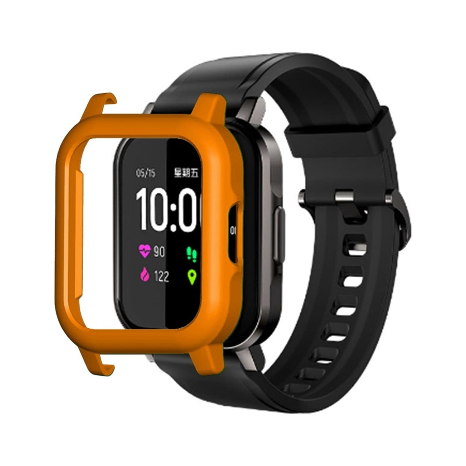 DPTALR PC Watch Case Cover Frame Protector Replacement for Haylou-LS02 - Walmart.com