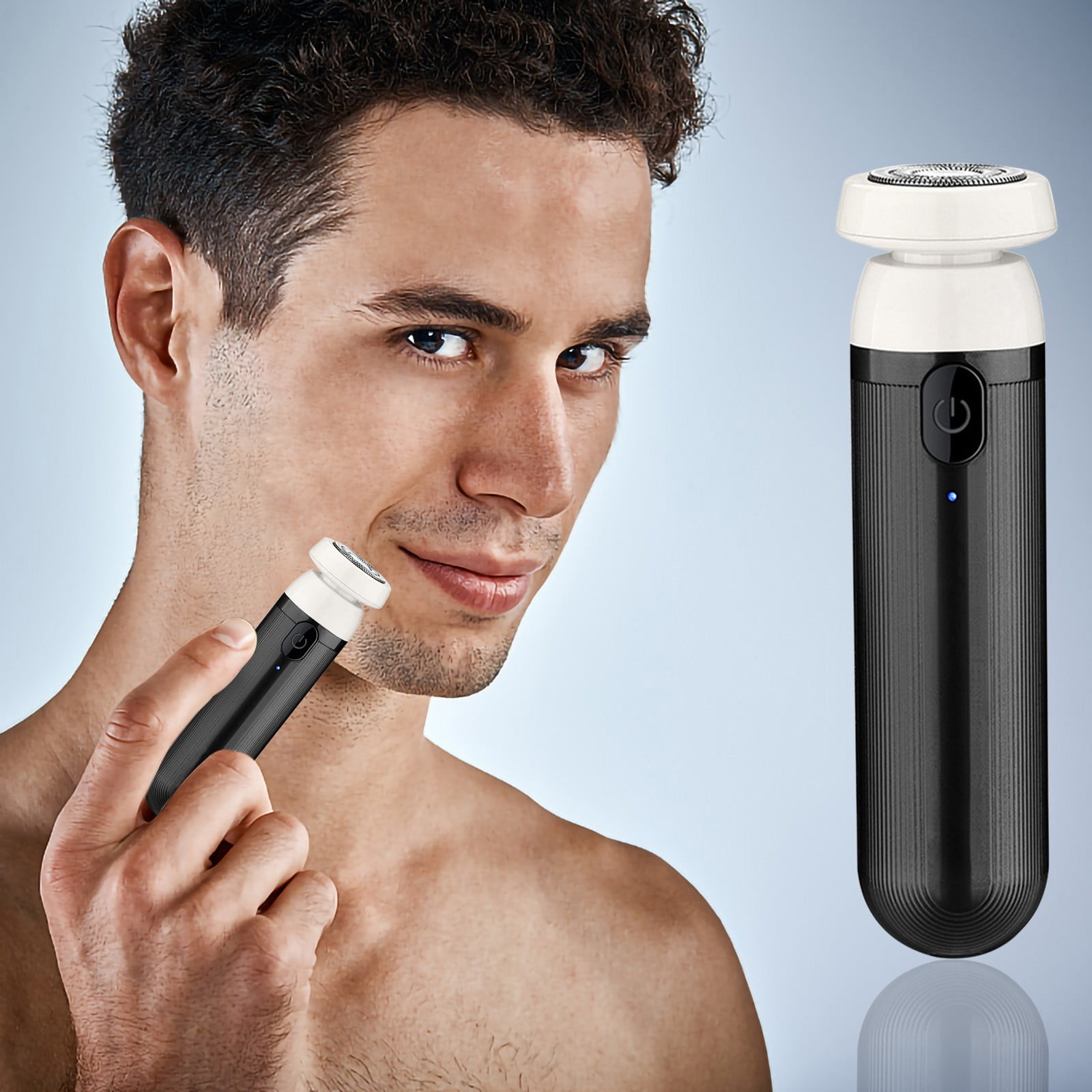 DPTALR Portable Shaver - USB Rechargeable Shaver With Compact Wireless ...