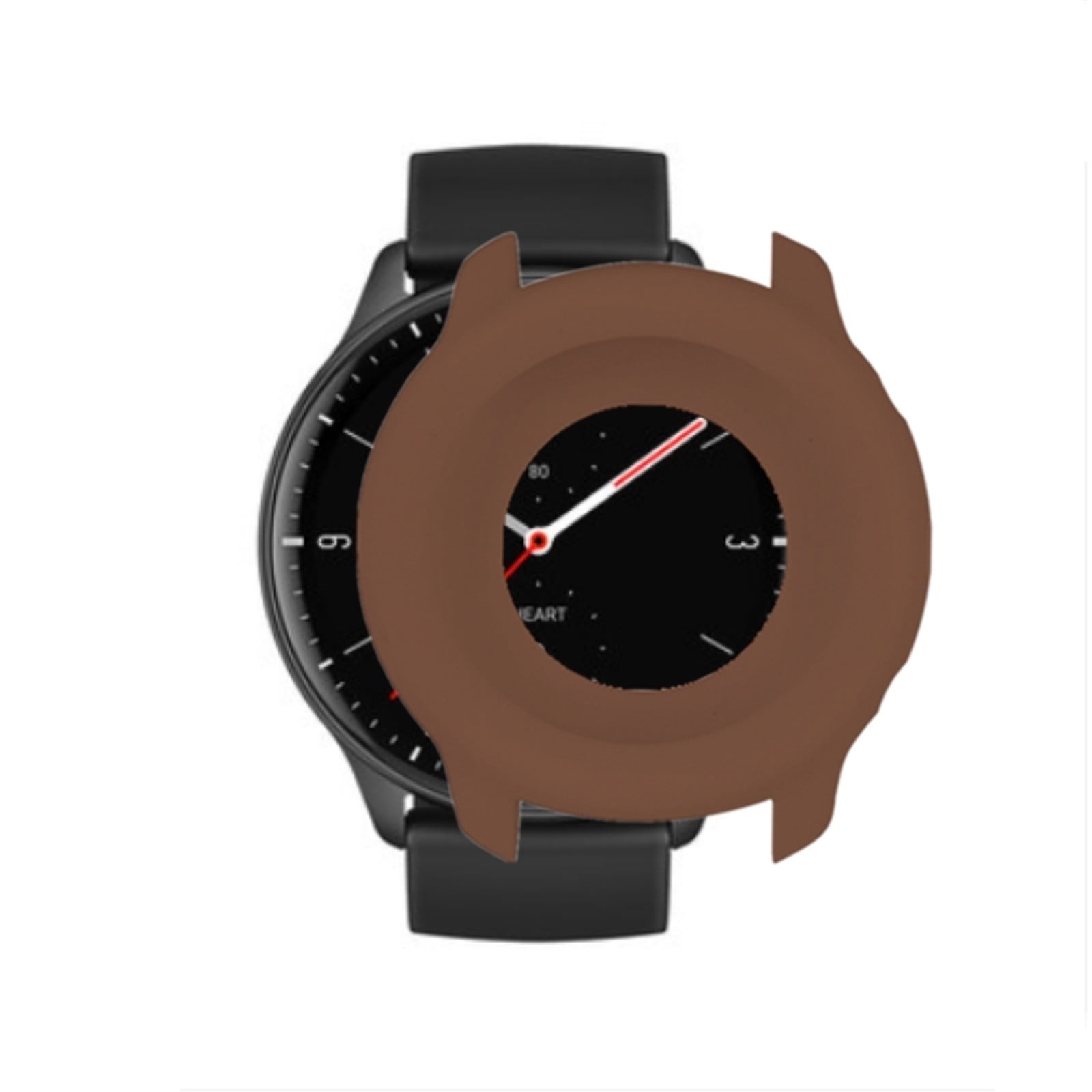 DPTALR Soft Thin Protector Watch Frame Case Cover for AMAZFIT GTR 2 ...