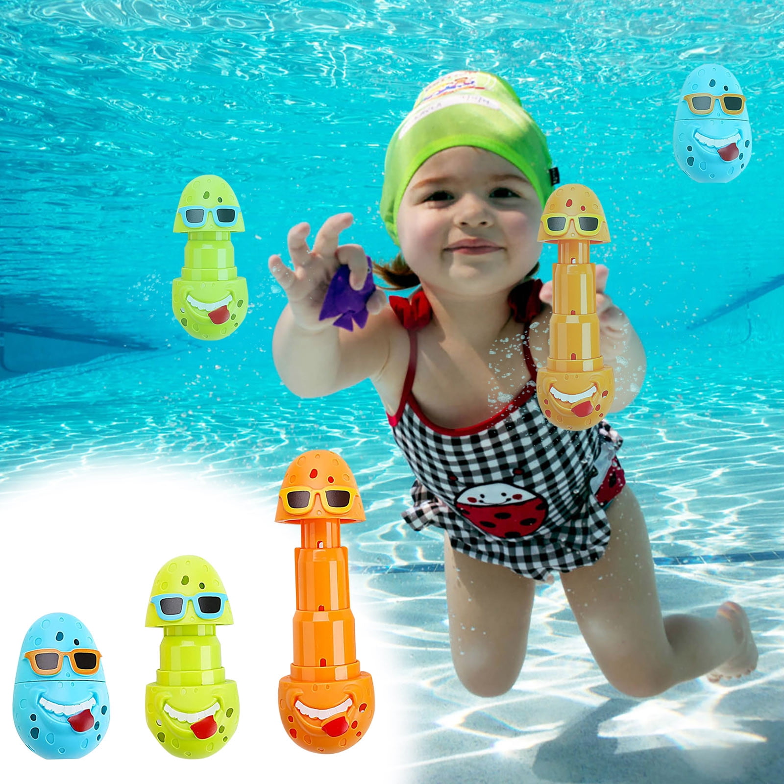 DPTALR Swimming Pool Diving Stick Teaching Pool Swimming Toy Children's ...