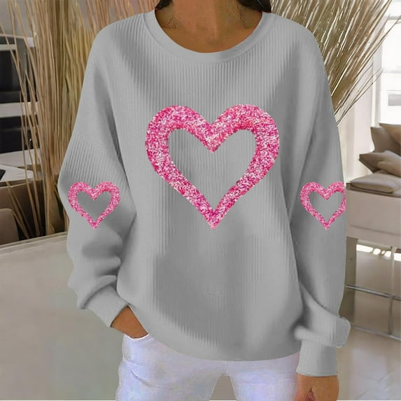 DPTALR Women's Casual Printed Hooded Sweatshirt,Long Sleeve Round Neck ...