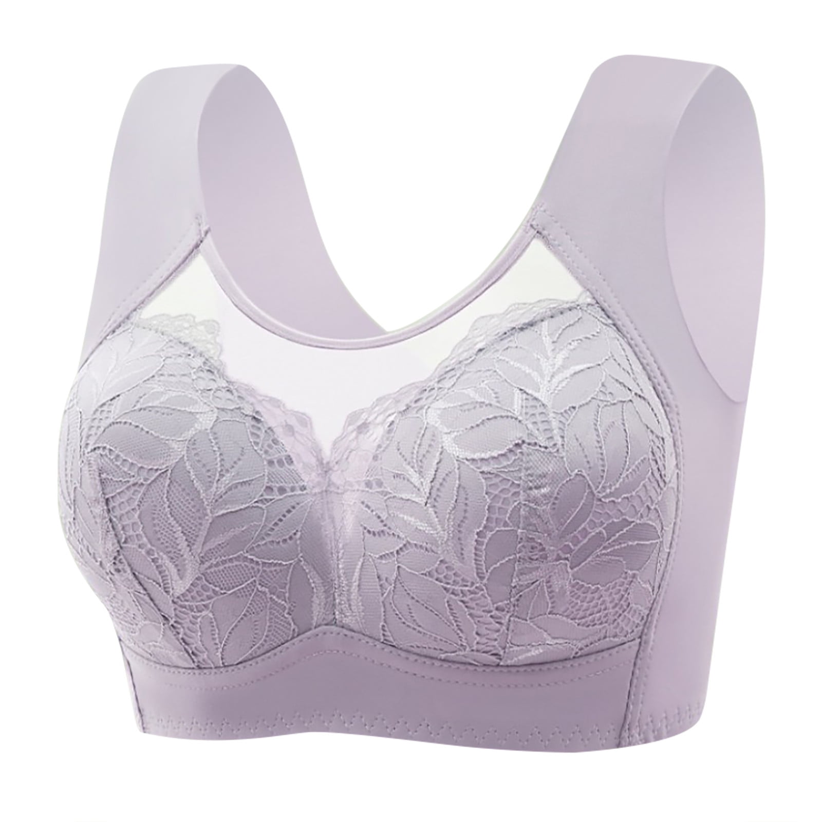 DPTALR Womens Dailywear Bars Lace Bras Plus Size Underwear Bralette ...