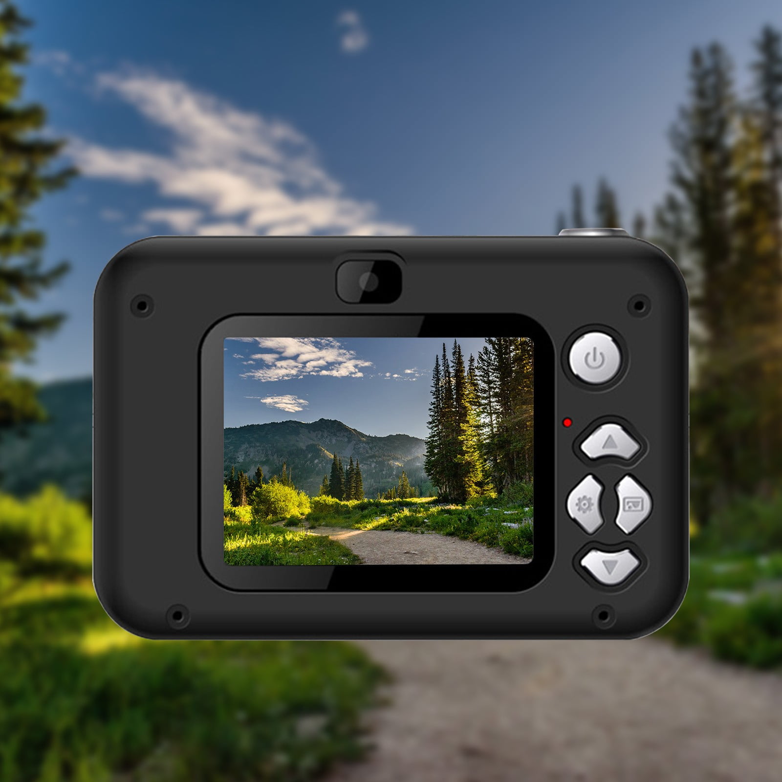 DPTALR kids Camera Digital Camera 4K HD Daily Travel Photo Recorder ...