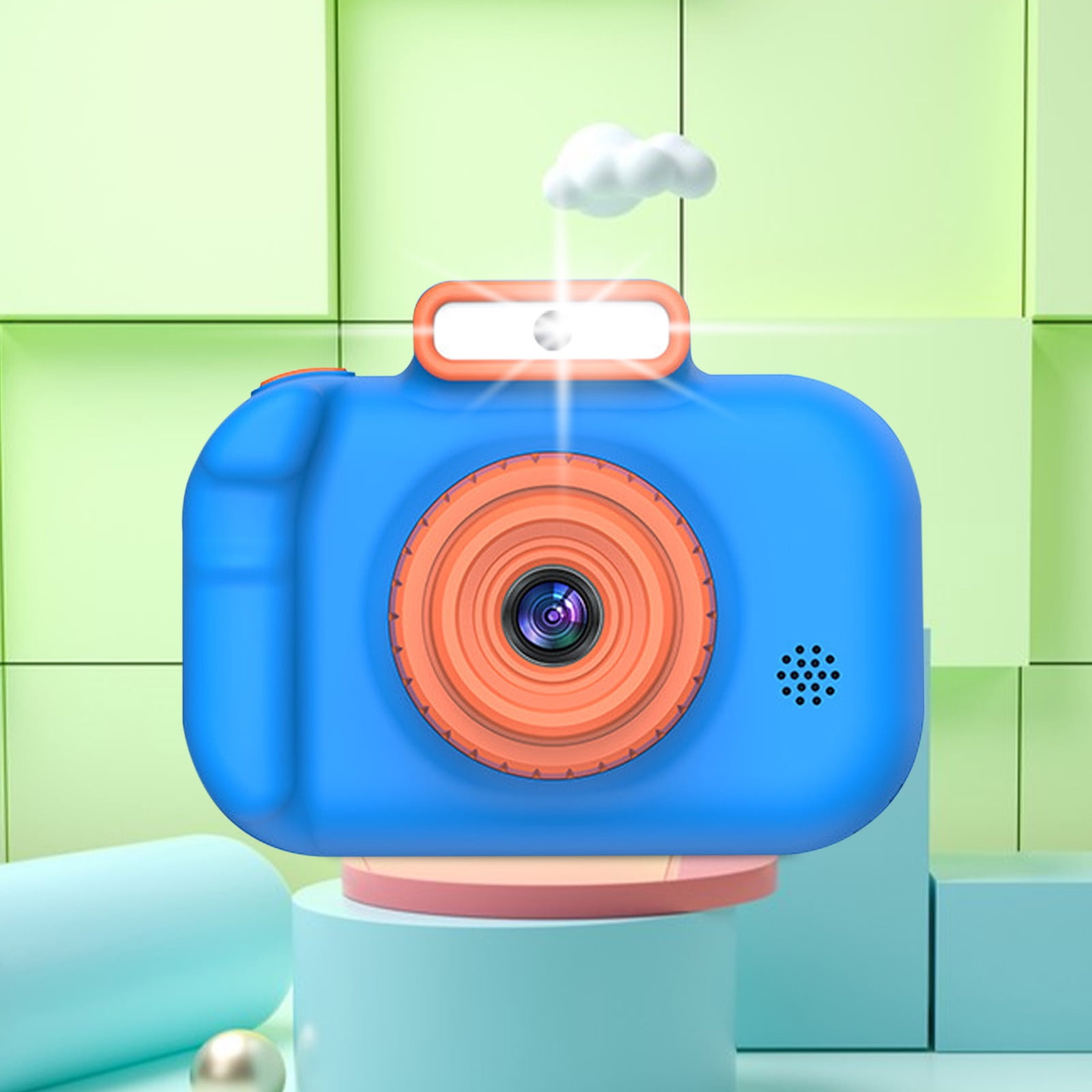 DPTALR kids Camera Kids Camera,Digital Video Camcorder Reversible Lens ...