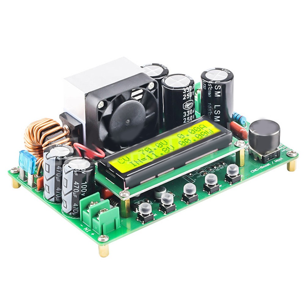 DPX800S LCD Display Boost Module, for CNC and Solar Panel Charging ...