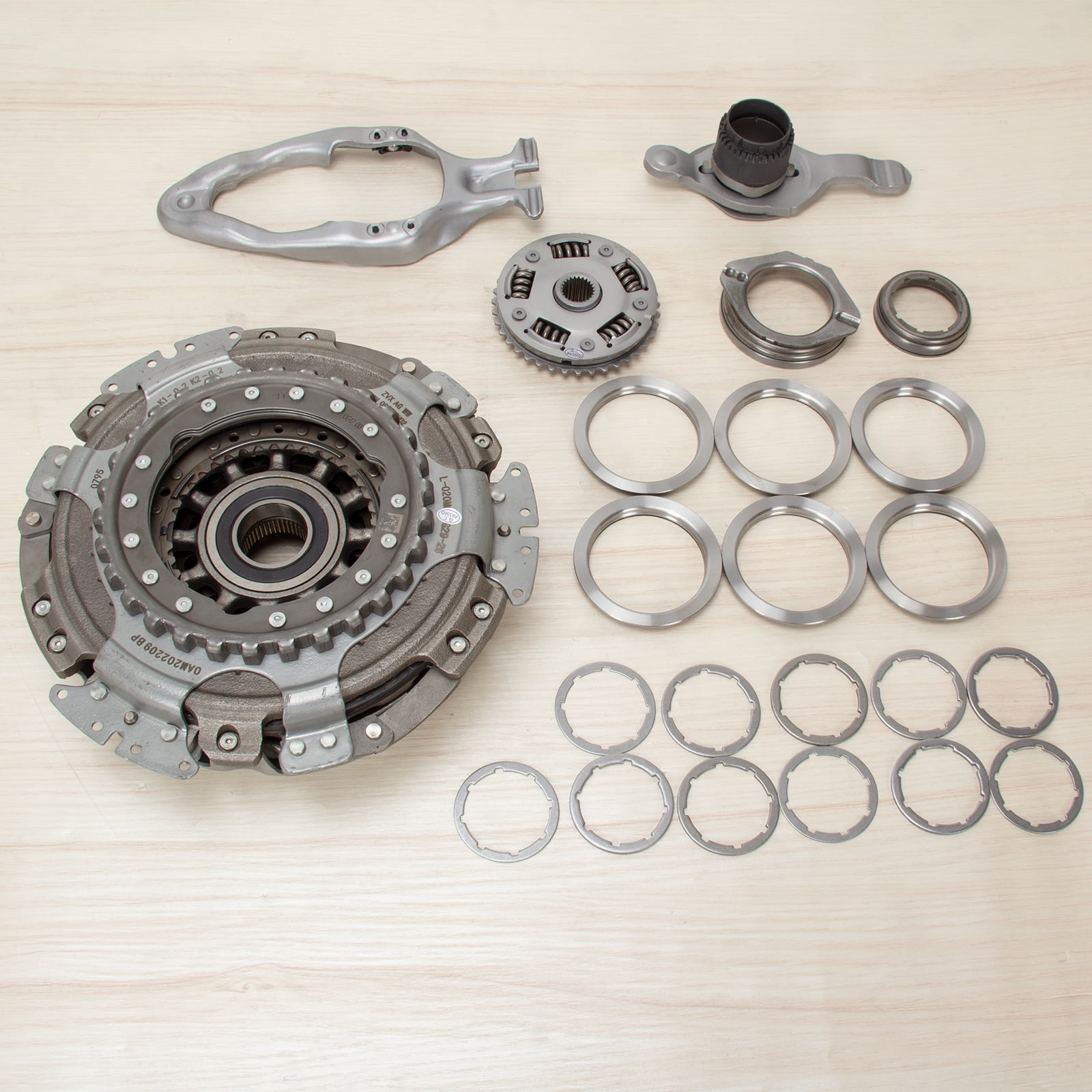 DQ200 7-Speed DSG Dual Clutch Kit Fit For VW CC Golf Jetta Audi TT A3 ...