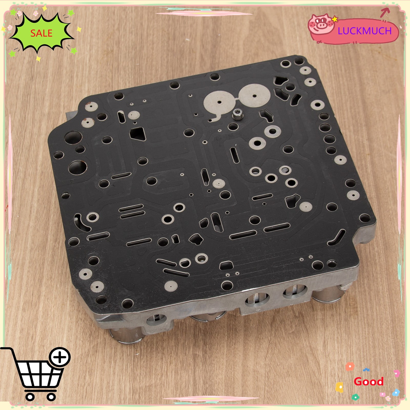 DQ250 DSG Transmission Valve Body w/ Solenoids 6 Speed 02E Fit VW Audi Skoda L4 - Walmart.com