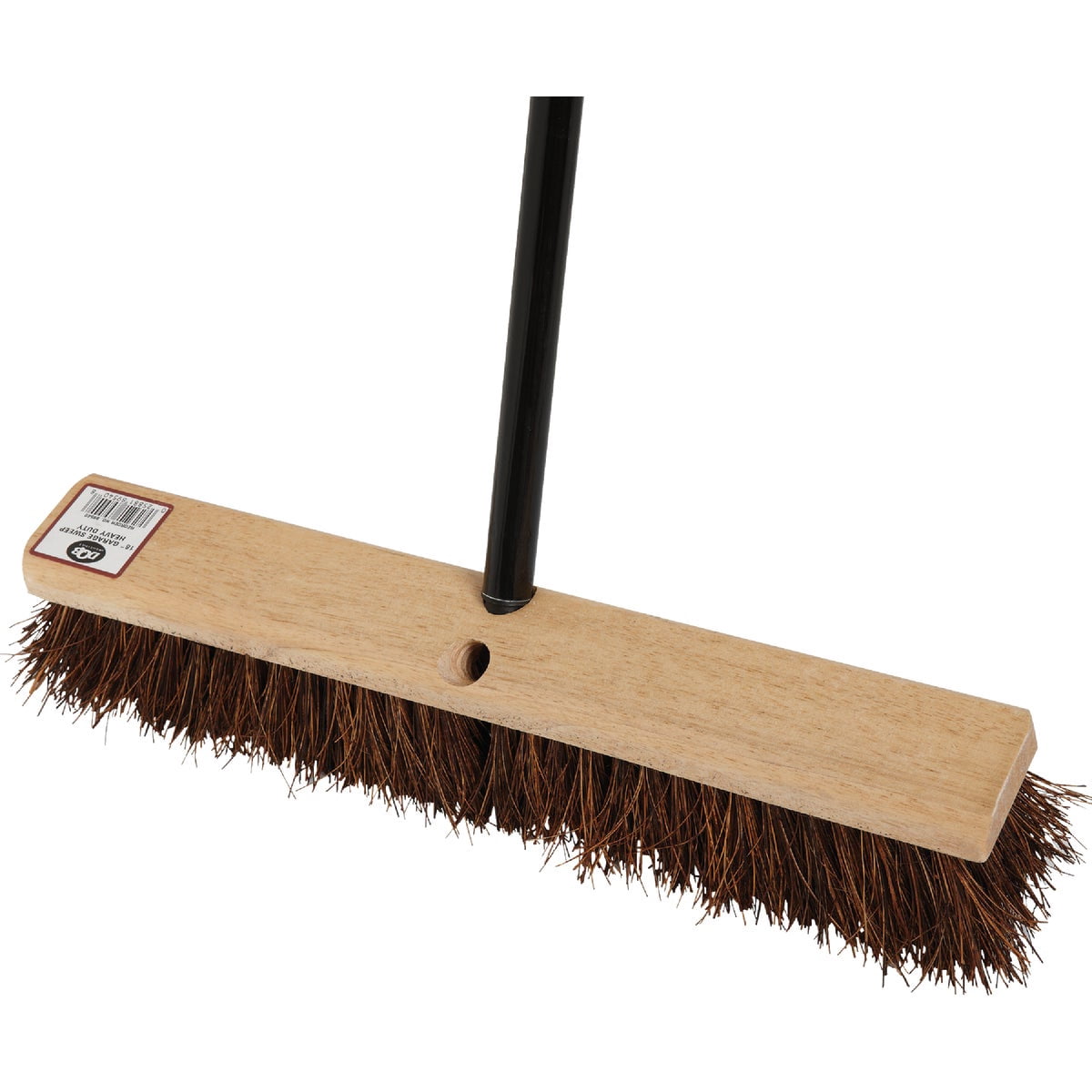 DQB Ind. DQB Garage & Patio Push Broom - Pack of 8 - Walmart.com