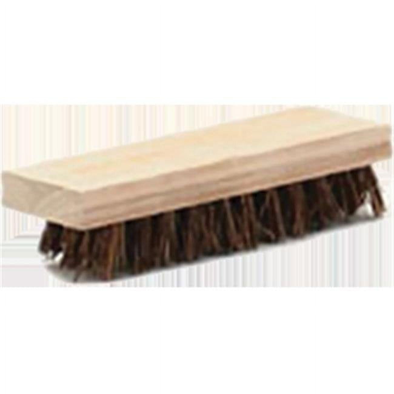 DQB Industries 11601 8 in. Hd Palmyra Square End Scrub Brush - Walmart.com