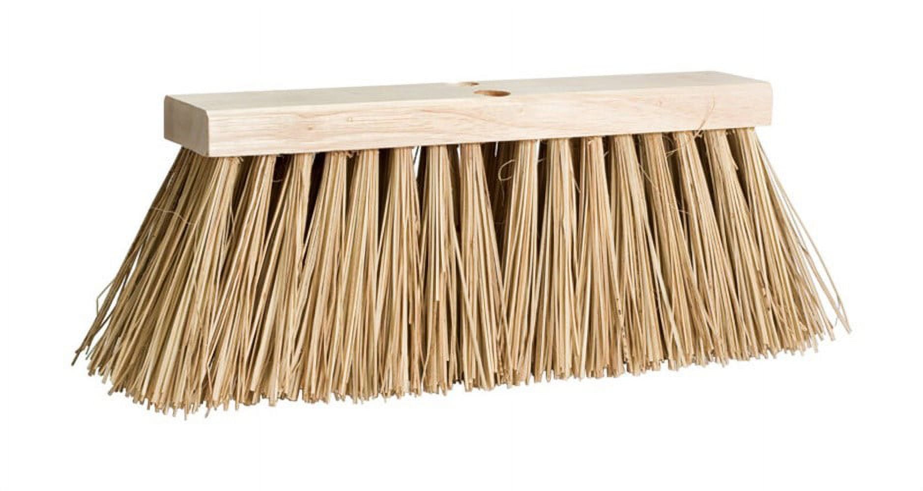 DQB Industries 8502 16 in. Palmyra Street Broom- No Handle - Walmart.com