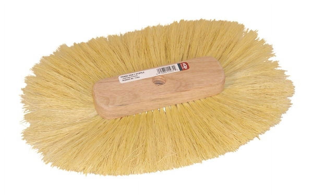 DQB Panda Paw I Single 14 in. W Wood Handle Stippling Brush - Walmart.com