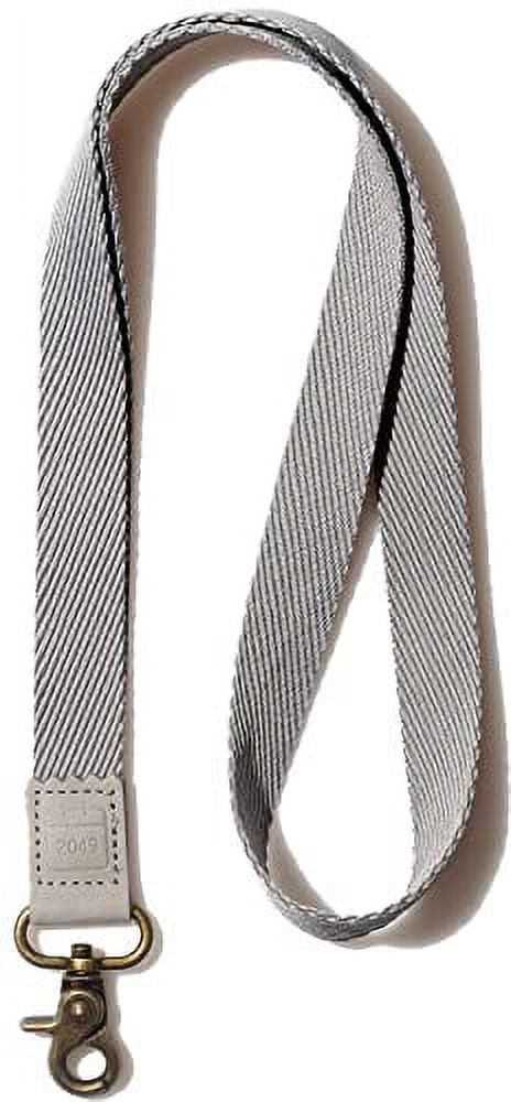 DQL Neutral grey Neck lanyard for keys, neck keychain lanyard for women ...