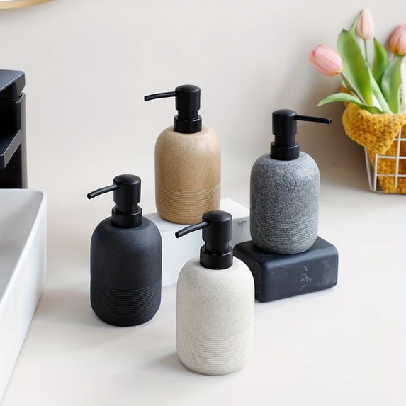 DQQ153 1pcs Hand Soap Dispenser Bottle - Liquid Soap Refill Container ...