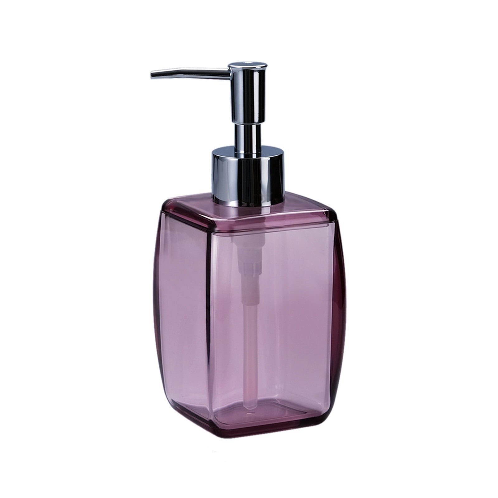 DQQ153 280ml Lotion Pump Bottle Acrylic Soap Dispenser With Pump For ...