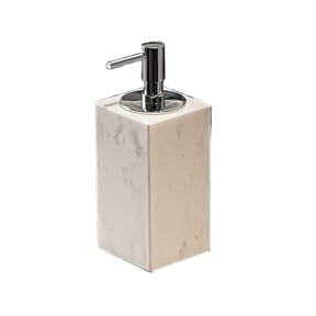 Marble Finish Soap Dispensers for Bathroom and Kitchen Decor