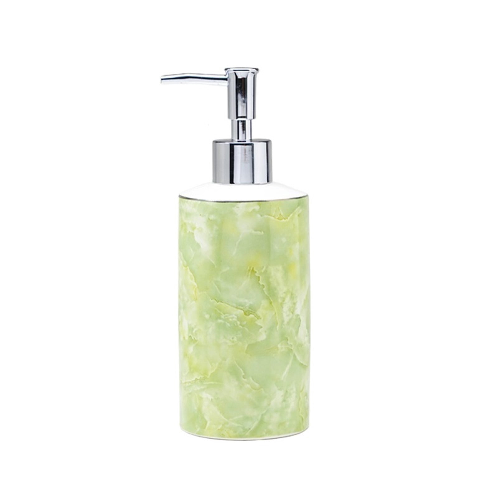 DQQ153 Light Luxury Ceramic 450ml Soap Dispenser Shower Gel Laundry ...