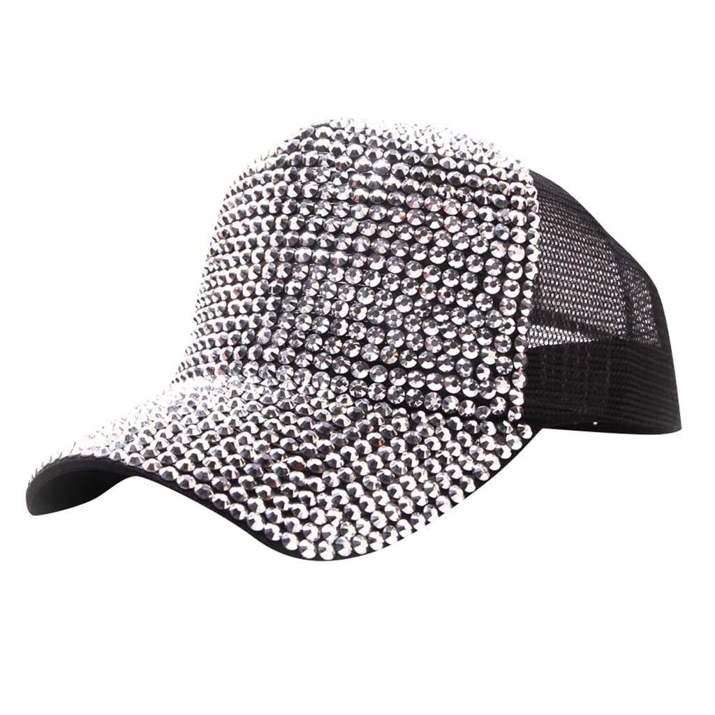 DQRPSEETB Ball Caps Fashion Topee Embroidered Baseball Cap Flower Denim ...