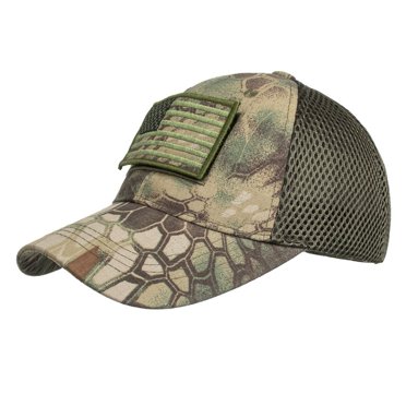 Kryptek Highlander Hat USA Flag - Walmart.com