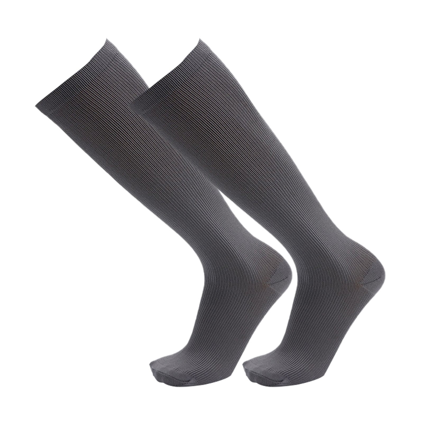 DQRPSEETB Compression Socks for Men Women Graduated Knee High ...