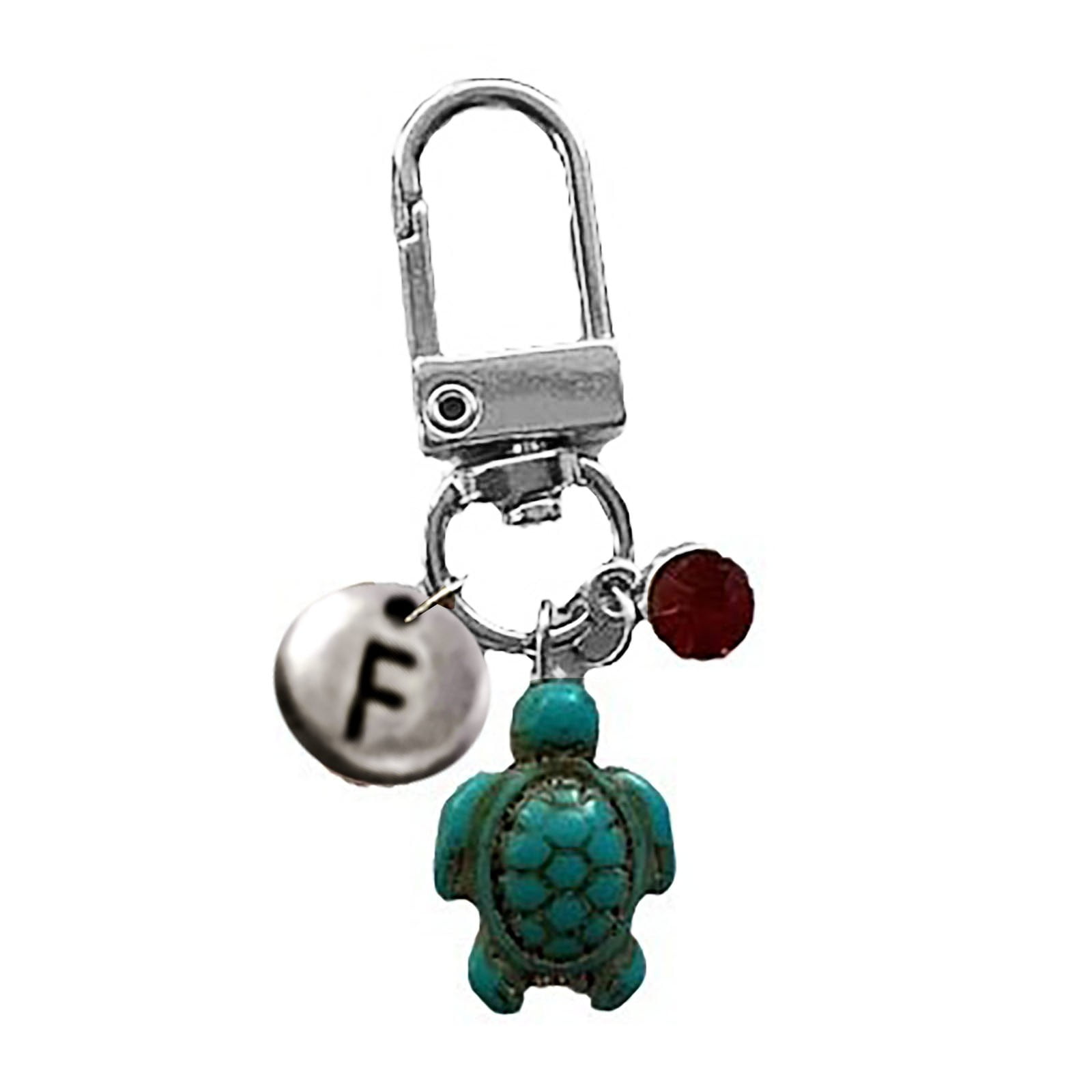 DQRPSEETB Key Ring Turtle Combination Pendant Creative DIY Travel ...