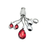 Compact Key Chain Organizer With Leather Strap, Smart Key Ring Holds 8 ...