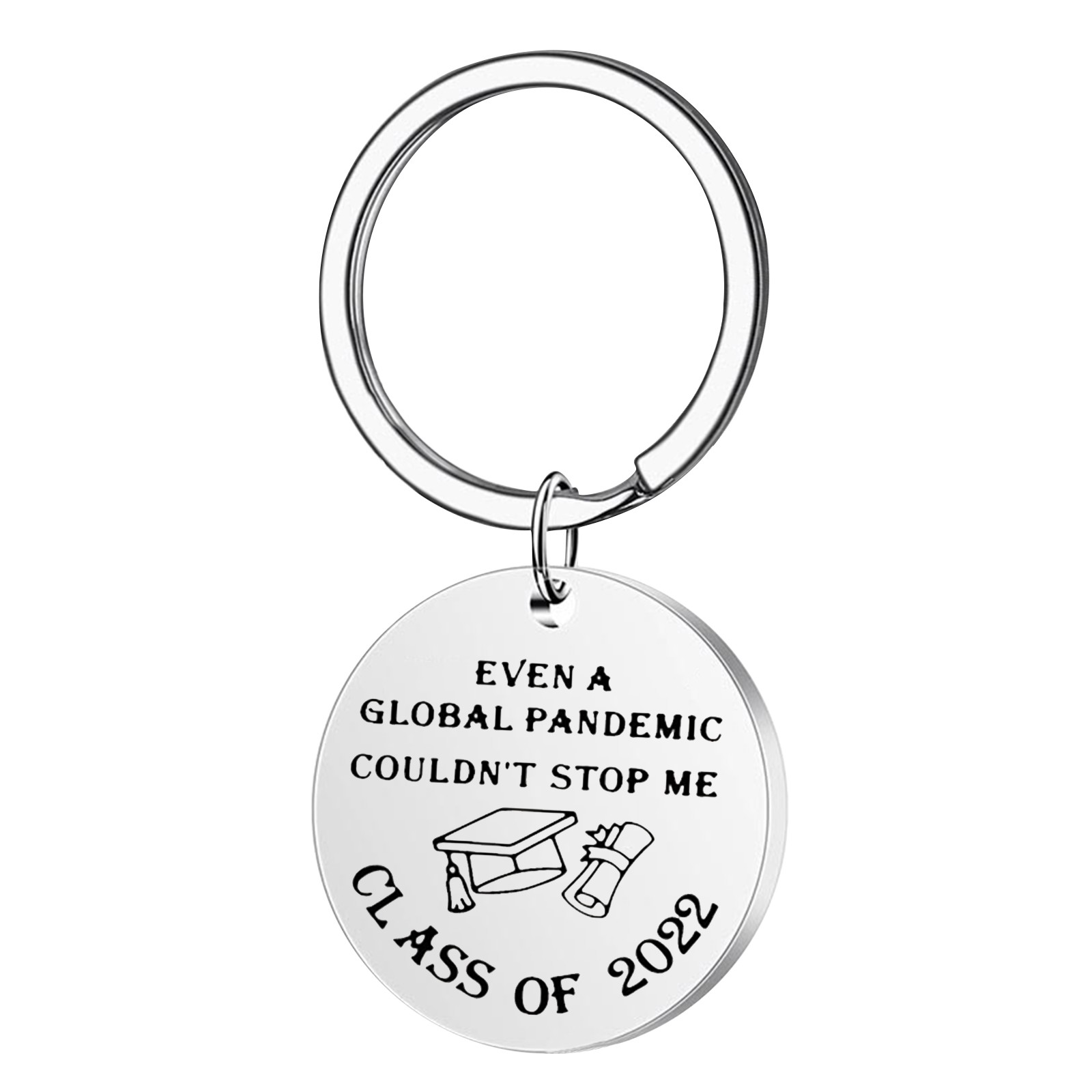 DQRPSEETB Keychains for Women 2024 Graduation Gifts Keychain Key Ring ...