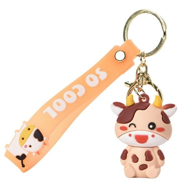 Looney Tunes Cartoon Keychain - Sylvester | Soft Rubber & Metal | Cute ...