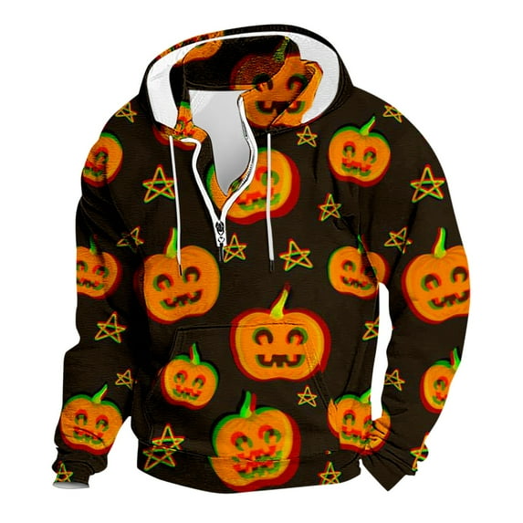 DQRPSEETB Men's Fashion Sweatshirts Men's Spring Autumn and Winter ...