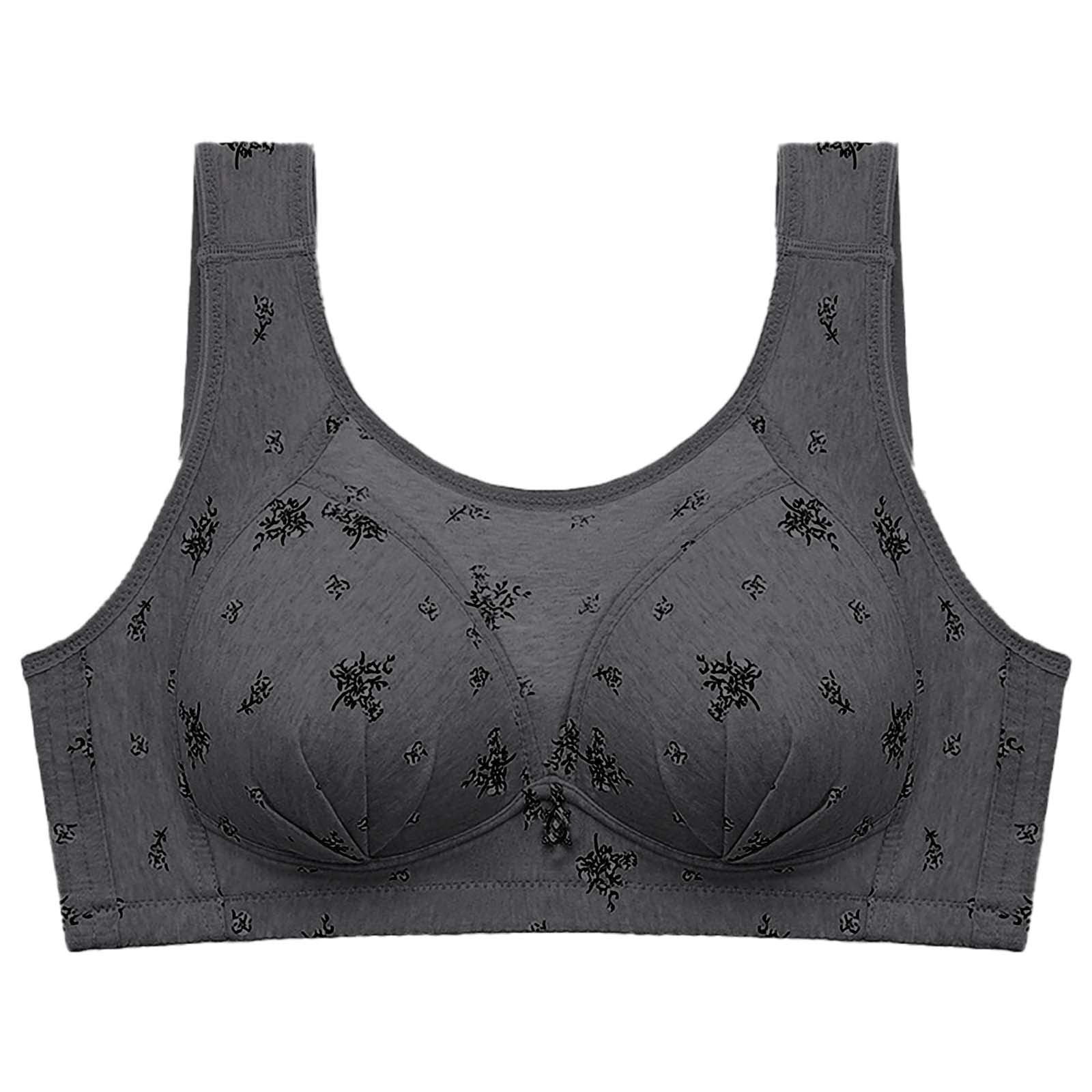 DQRPSEETB Nude Sports Bra Adjustable Strap Bras with High Support for ...