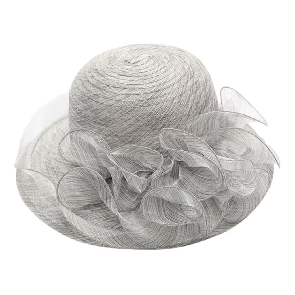 DQRPSEETB Party Wedding Tea Fascinator Women's Hat Bridal Baseball Caps ...