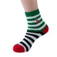 Dqrpseetb Warm Christmas Fashion Windproof Printing Mid Tube Socks Long
