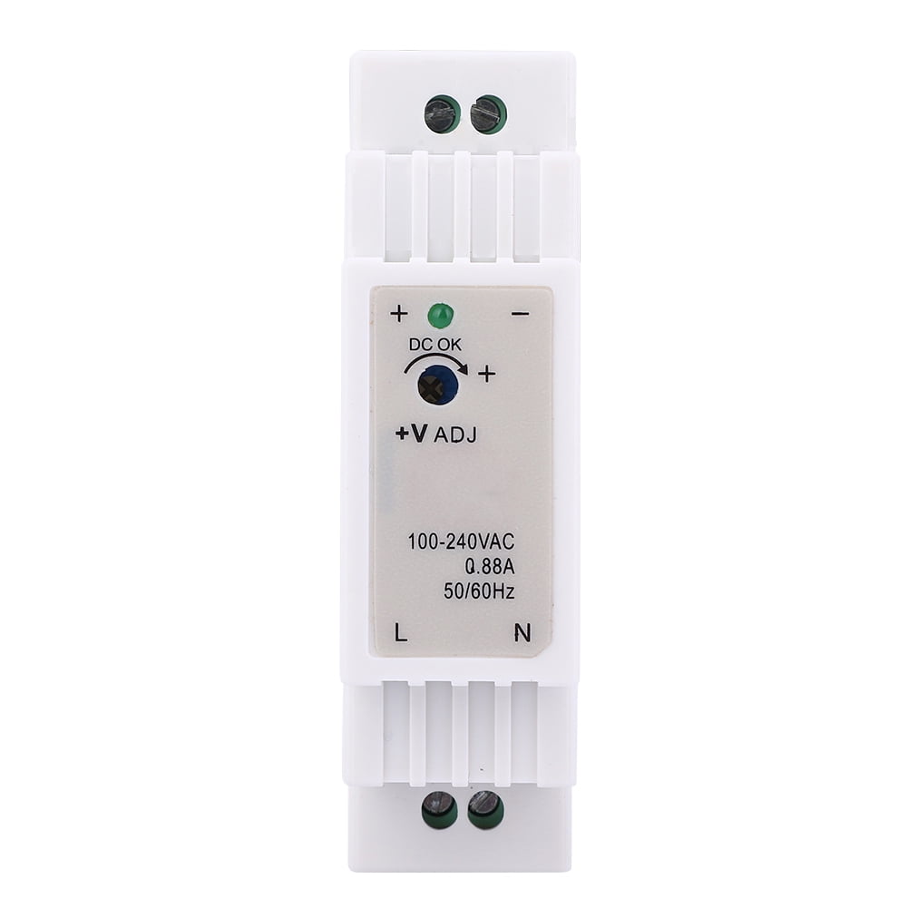 DR-15-12 DIN Rail Single Output Switching Power Supply 12V 1.25A 15WDR ...