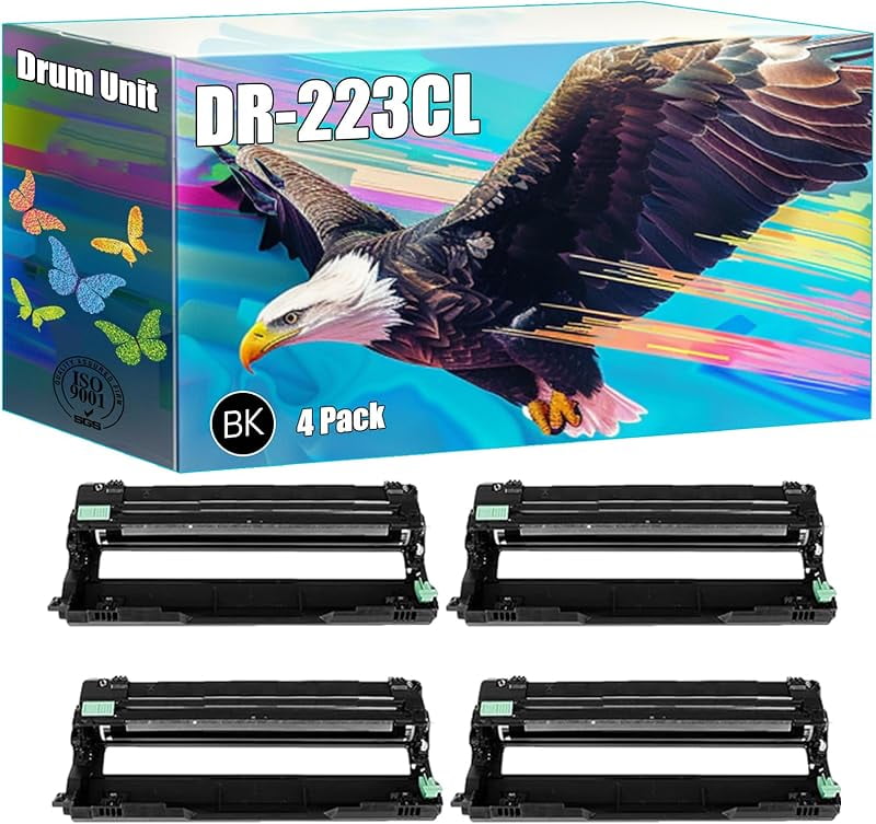 DR-223CL Drum Unit Compatible for Brother HL-L3210CW HL-L3230CDW HL ...