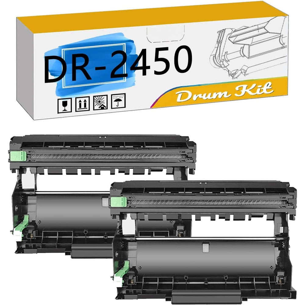 DR-2450 DR2450 Imaging Drum Kit, Compatible for Brother DCP-7195DW ...