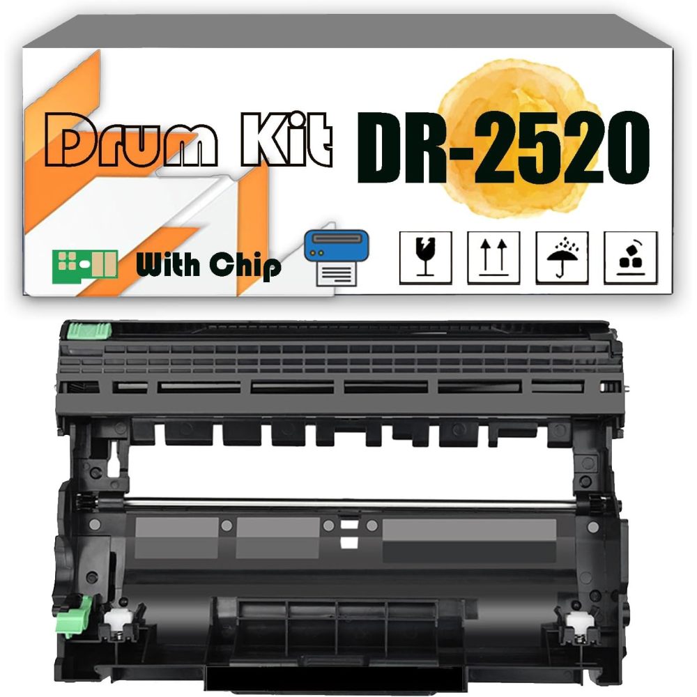 DR-2520 DR2520 Drum Kit Compatible for Brother DCP-L2508DW DCP-L2518DW DCP-L2548DW DCP-L2548DW ...
