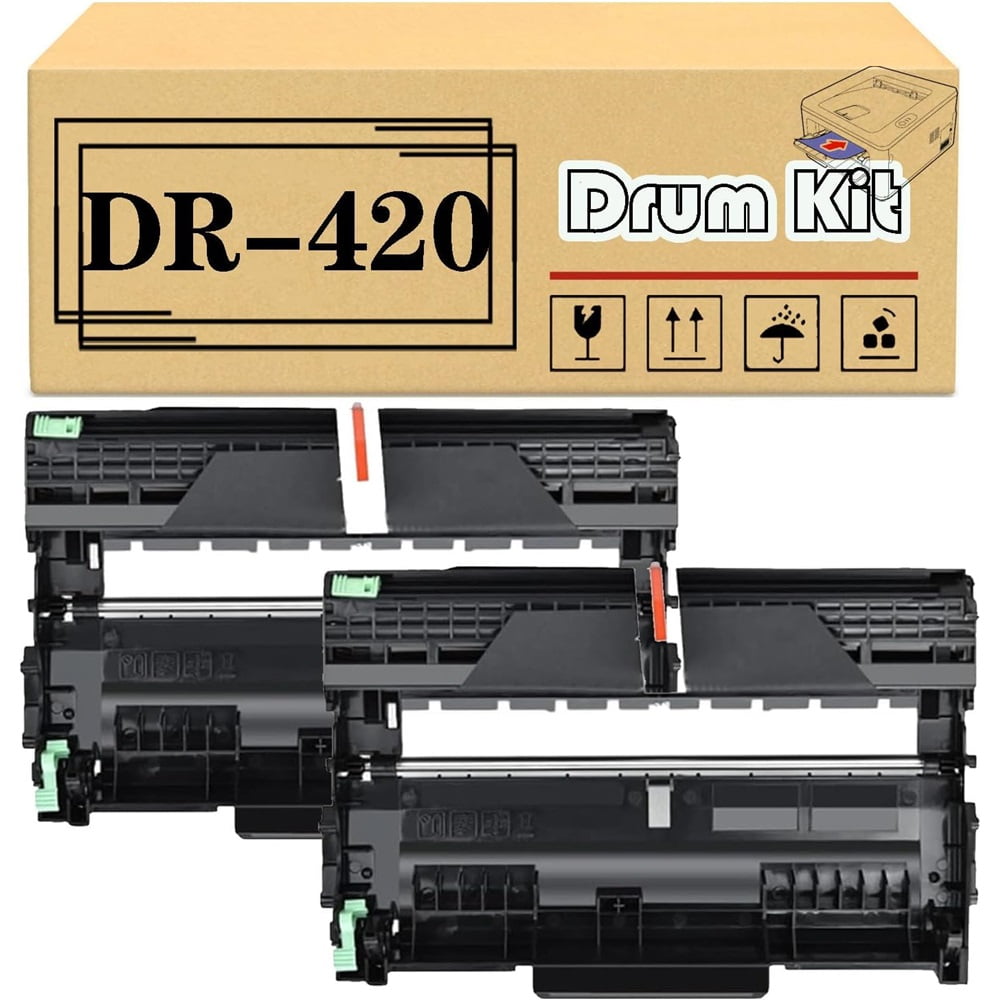 DR-420 DR420 Imaging Drum Kit, Compatible for Brother DCP-7060D DCP ...