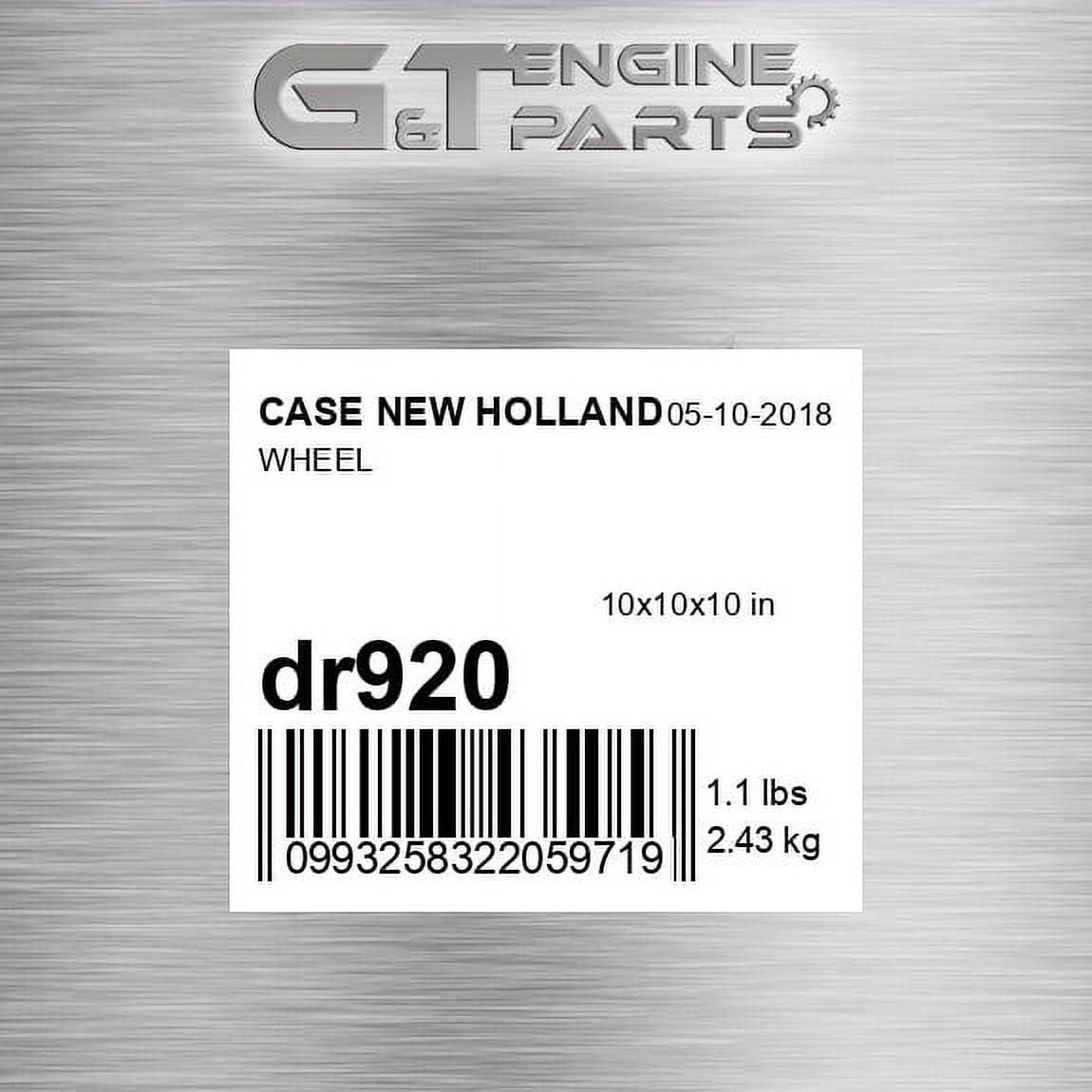 DR-920 WHEEL fits CASE NEW HOLLAND (New OEM) - Walmart.com