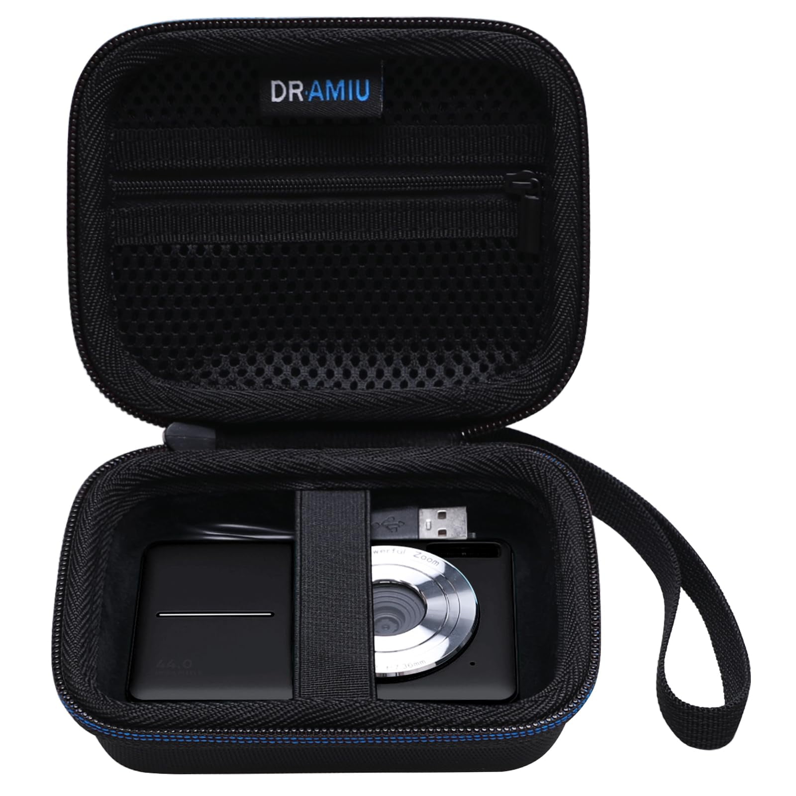 DR·AMIU Digital Camera Case SSF20 Compatible with CAMKORY, Fleafer ...