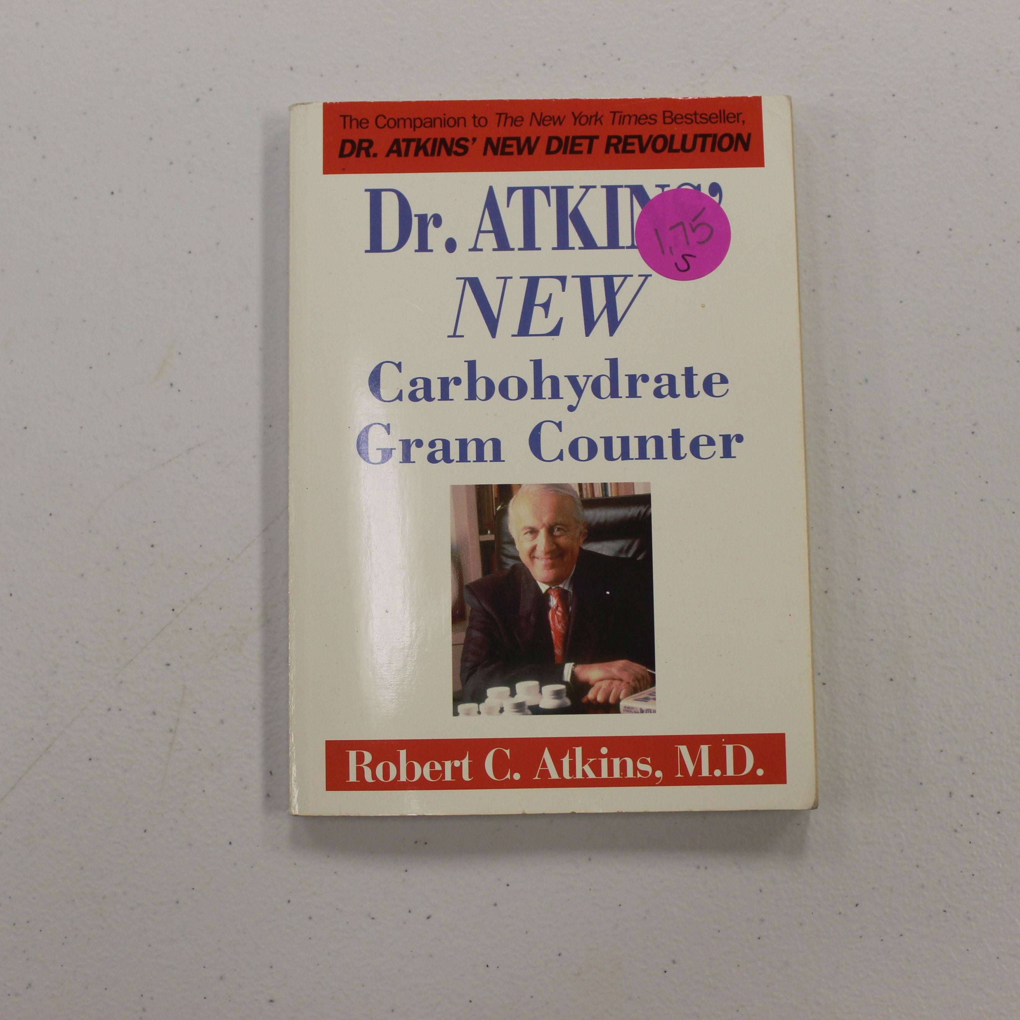 DR. ATKINS' NEW CARBOHYDRATE GRAM COUNTER - Walmart.com