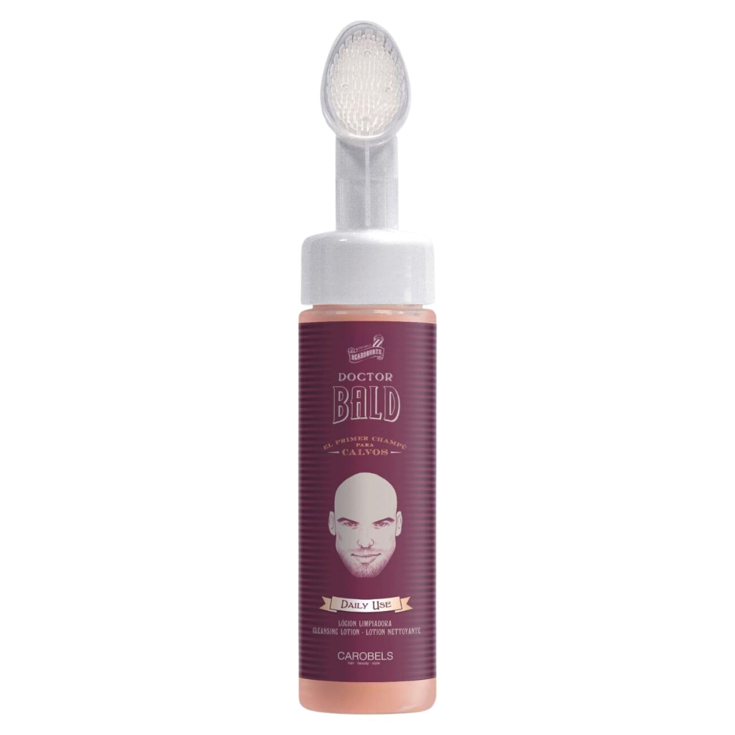 DR. BALD Bald Head SBF3 Moisturizer Lotion with Ultraclean Applicator ...