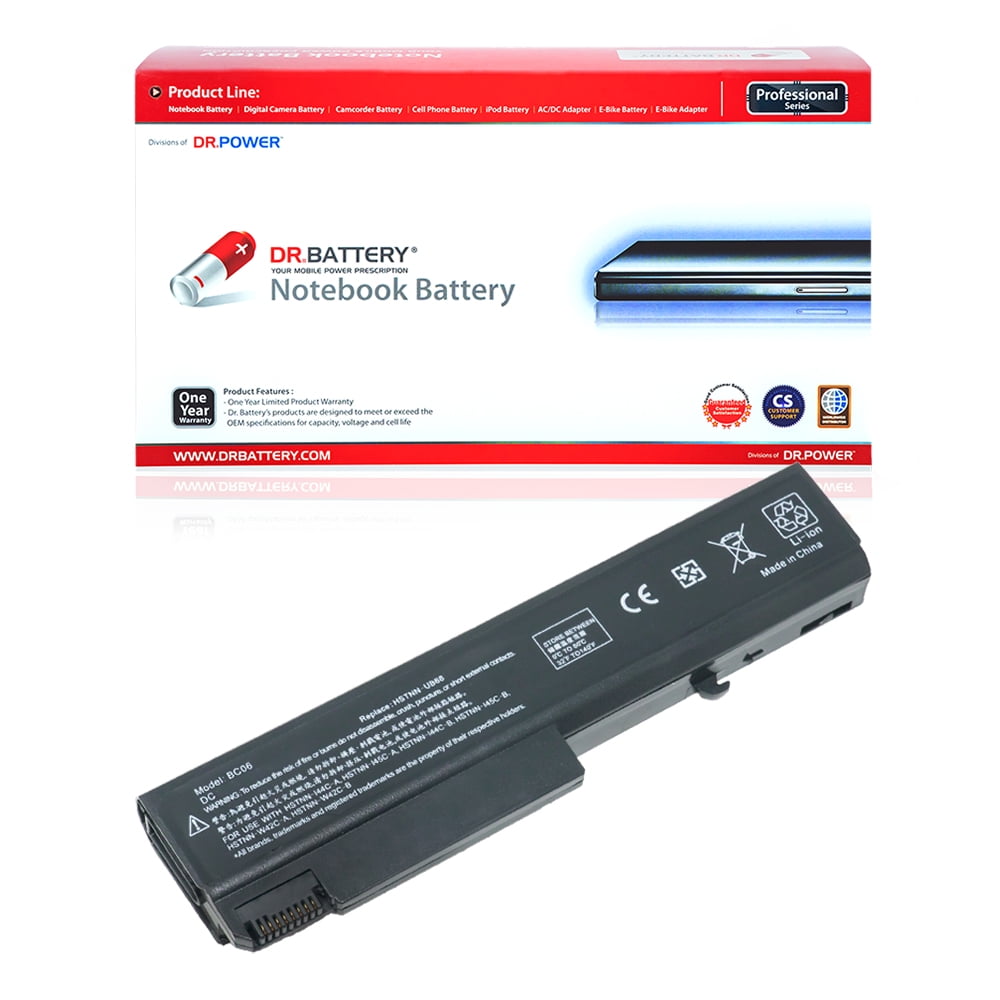 DR. BATTERY - Replacement for HP 6500b / 6530b / 6535b / 6700b / 6730b ...