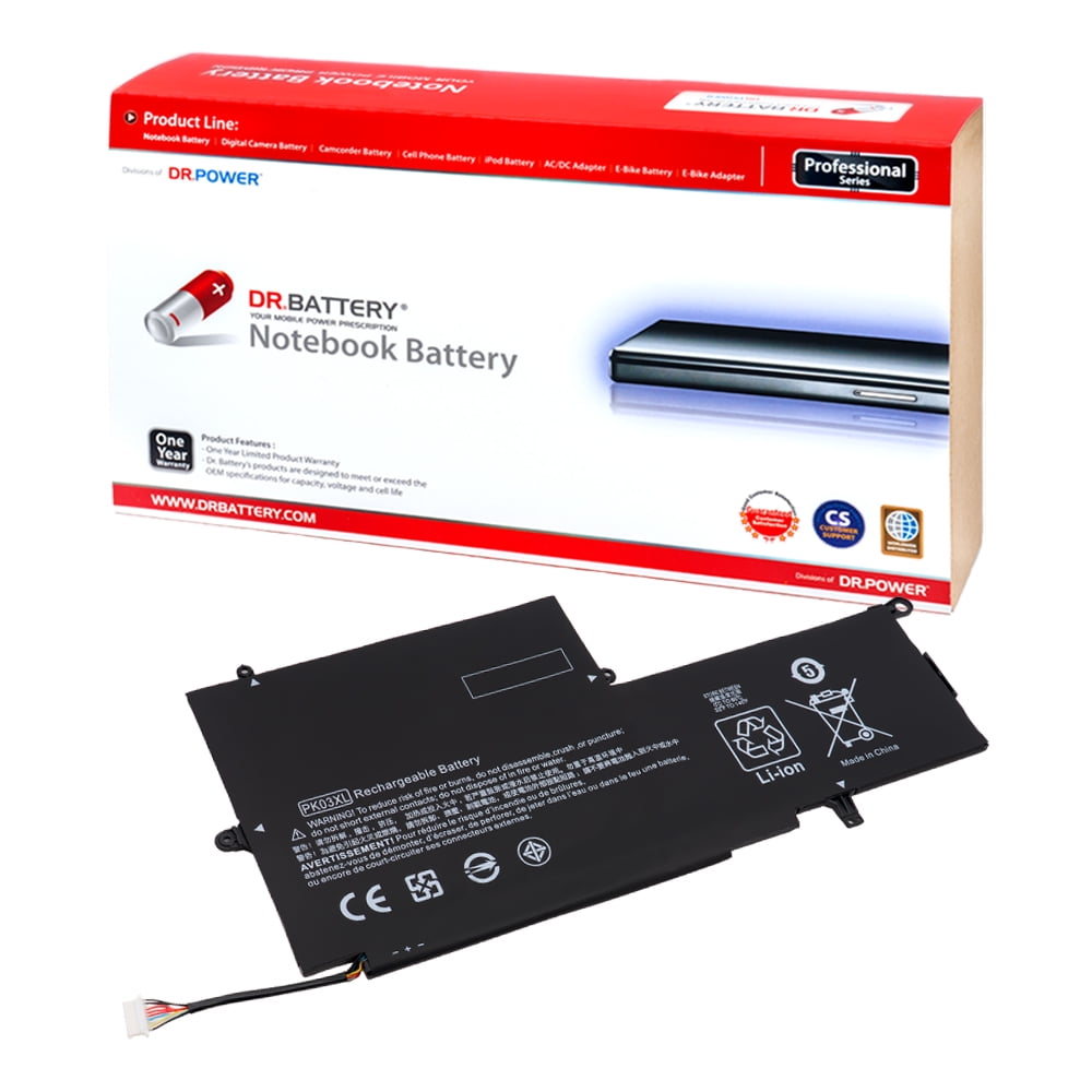 DR. BATTERY - Replacement for HP Spectre Pro X360 G1 / X360 G2 / 788237 ...